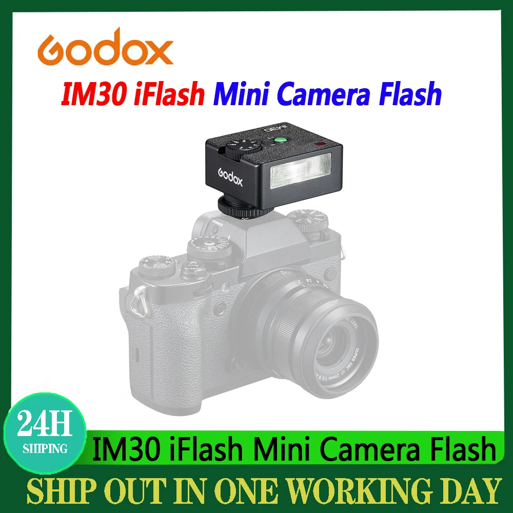 Godox-IM30-iFlash-Mini-c-mara-Flash-Universal-c-mara-Flash-al-aire ...