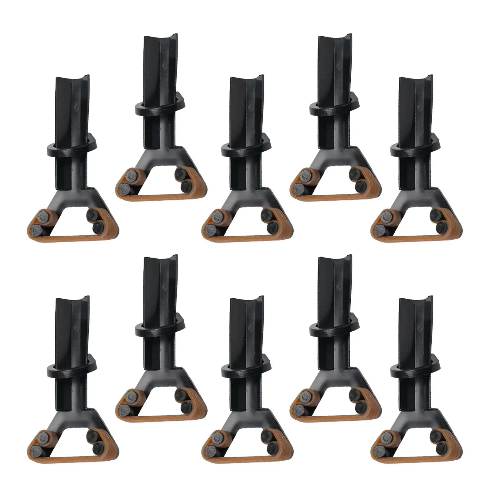 10x-Pool-Cue-Tip-Clamp-Adults-Portable-Elastic-Replacement-Y-Shaped ...