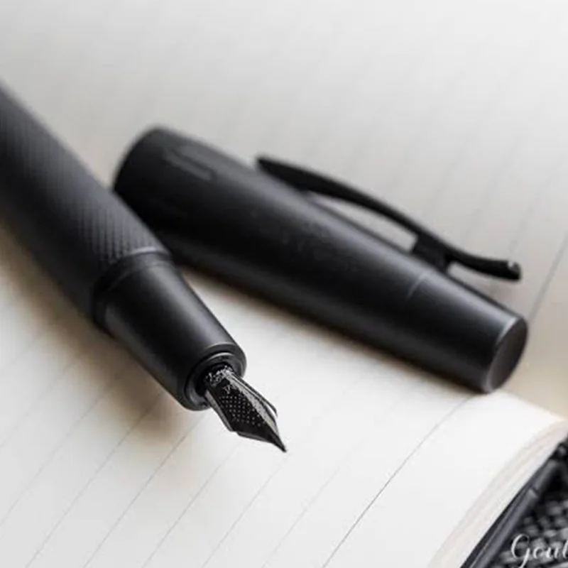 독일 Faber Castell GVFC 흑인 남자의 하이 엔드 금속 서명 만년필 절묘한 1Pcs| | - AliExpress
