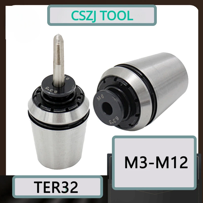 ER32-Tapping-Chuck-with-Overload-Protection-TER32-Torque-Chuck-M3-M4-M5 ...