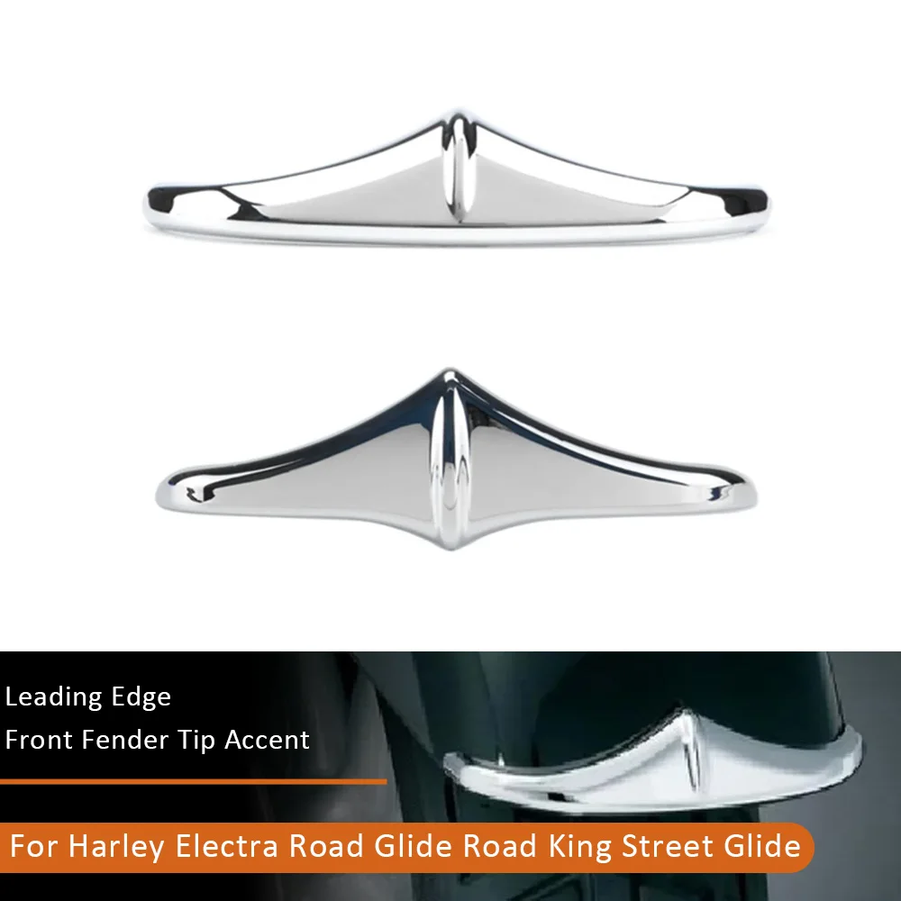 Motocicleta-Chrome-frente-traseira-Fender-Arrastando-Levando-Dica ...