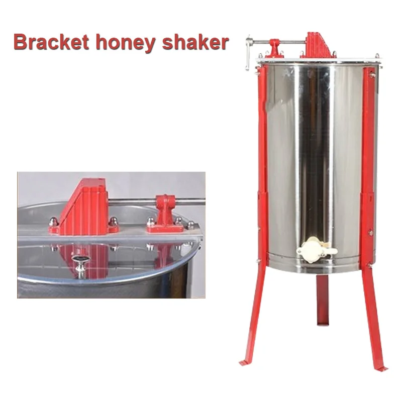 3-Frame-Honey-Separator-Stainless-Steel-Manual-Honey-Extractor-Manual ...