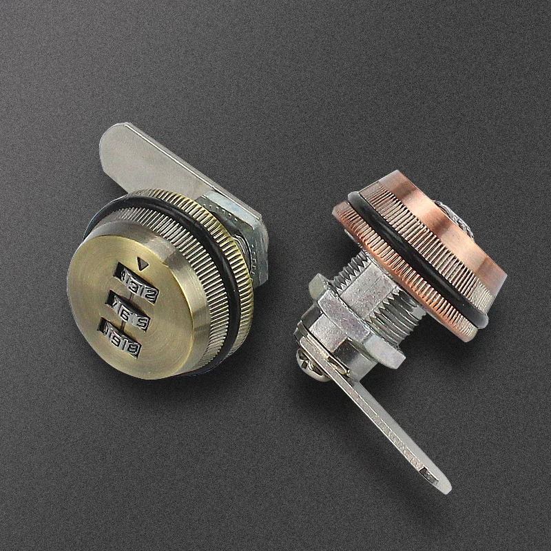 Smart-Zinc-Alloy-Cam-Combination-Lock-3-Digit-Combination-Security-Anti ...