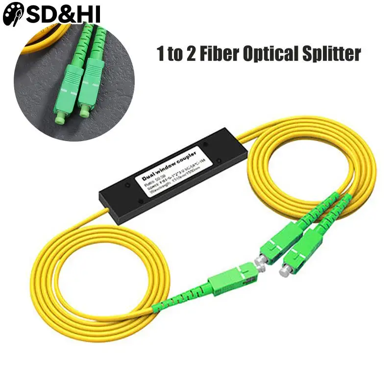 1Pc-1x2-FTTH-Fiber-Optic-Splitter-1-Point-2-Fiber-Optic-Splitter-Box ...