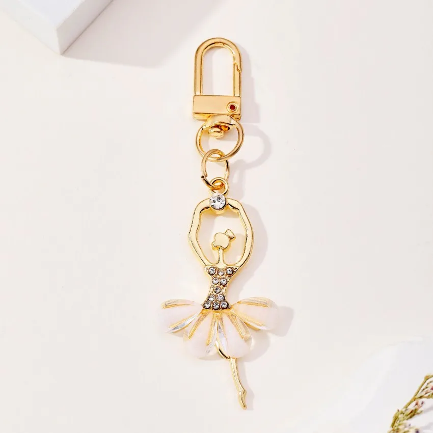 Ballet-Girl-Keychain-I-Love-Dance-Pendant-Key-Rings-For-Friend-Handbag ...