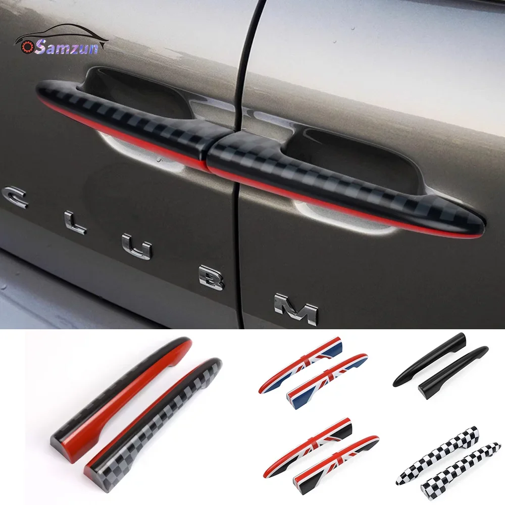 For-MINI-Cooper-Clubman-F54-R55-Car-Accessories-Trunk-Door-Handle-Cover ...