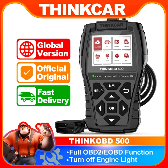 THINKCAR THINKOBD 500 Full OBD2 Functions