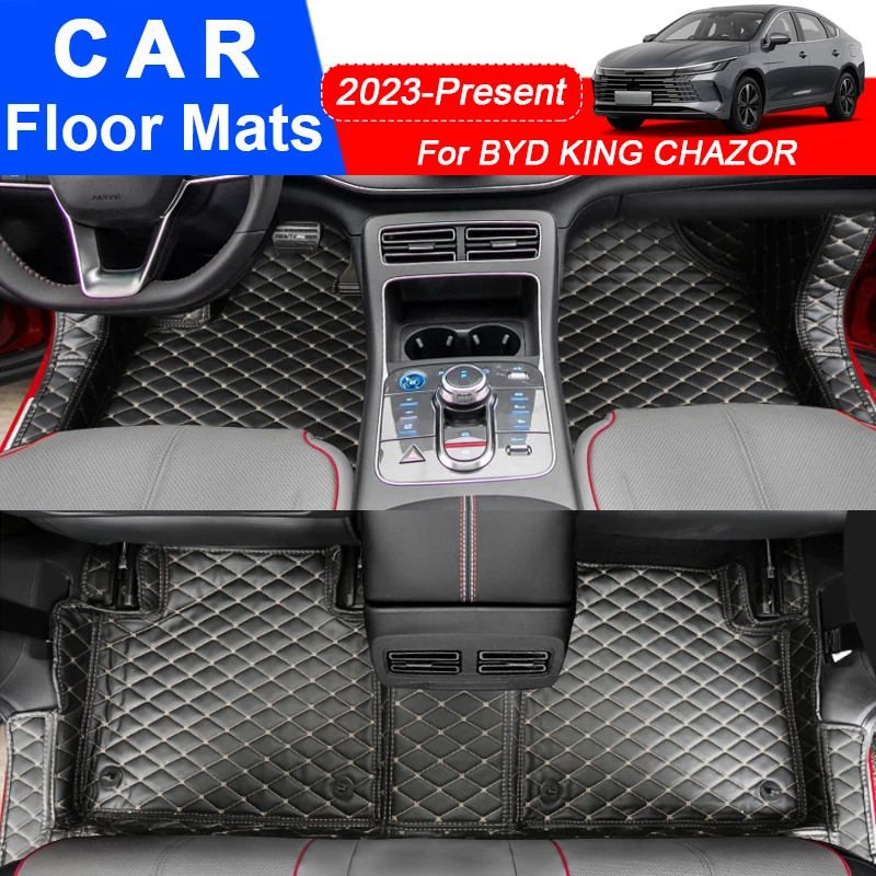 Para-BYD-KING-CHAZOA-2023-presente-alfombrilla-para-el-suelo-del-coche ...
