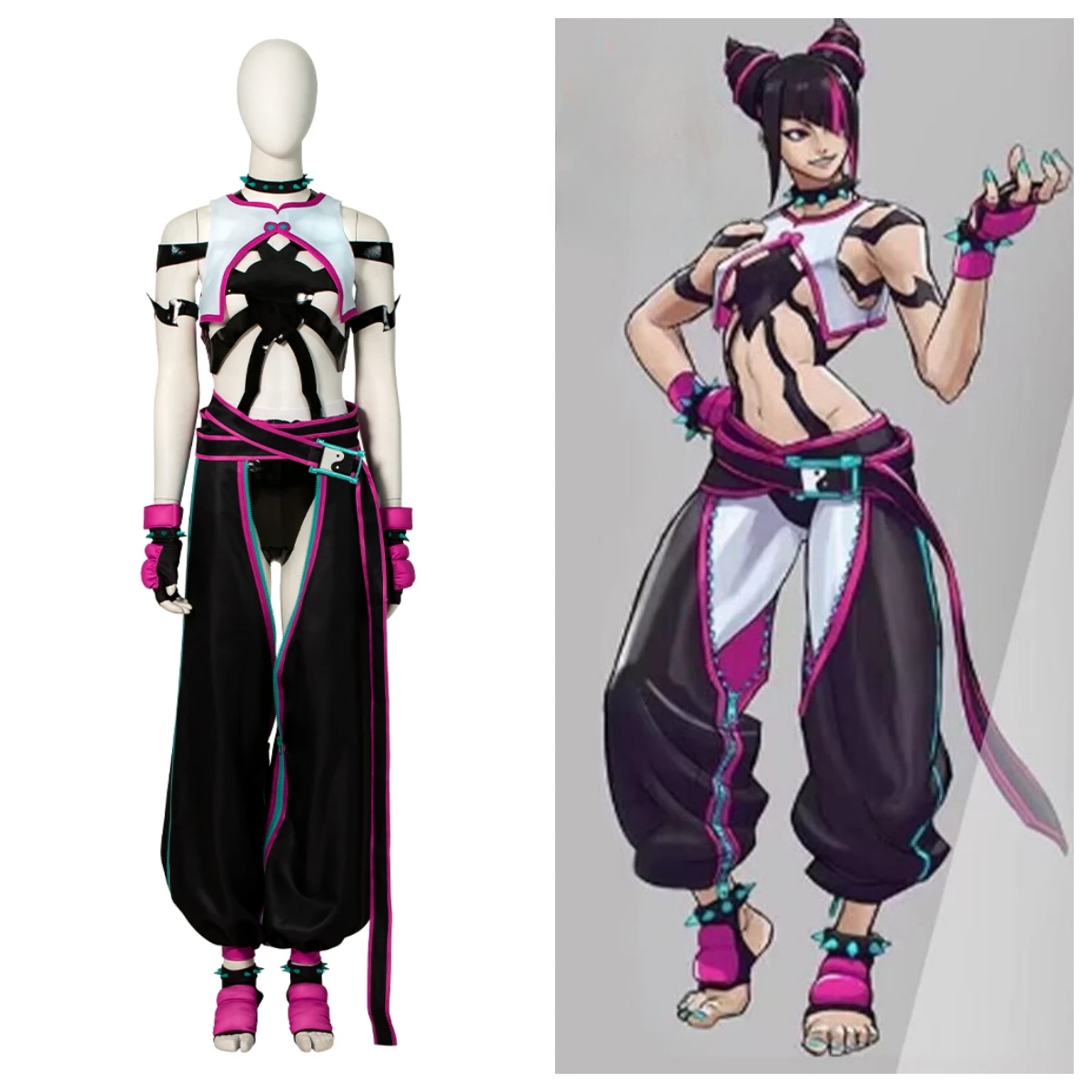 Juri Street Fighter Costumes Outlet 100% | www.meesenburg.kz