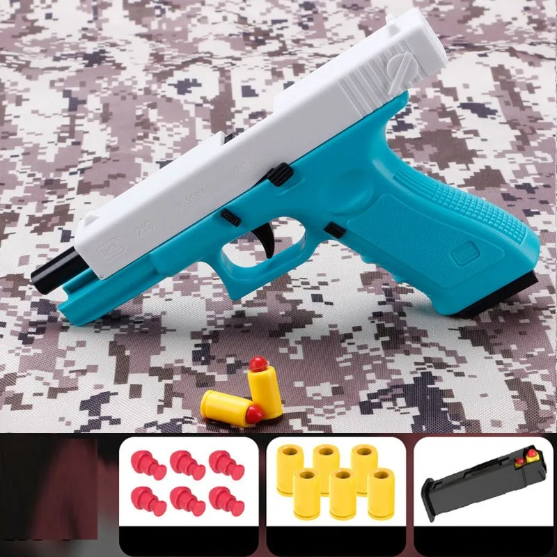 Toy-Gun-Pistol-Handgun-Soft-Bullet-Shell-Ejecting-Foam-Dart-Blaster ...