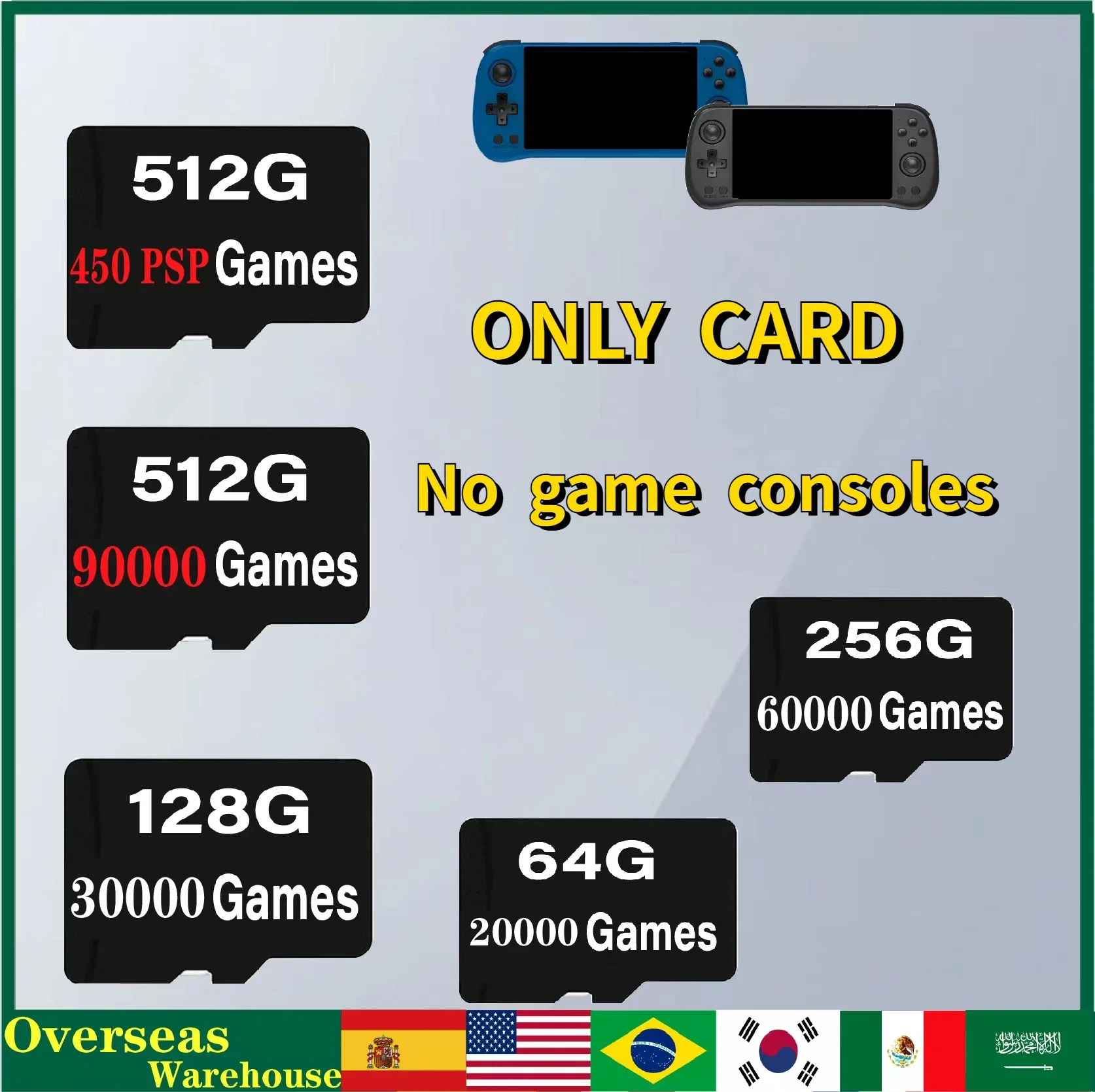 FOR-POWKIDDY-X55-Retro-Handheld-Game-Console-TF-Card-Preloaded-Games ...