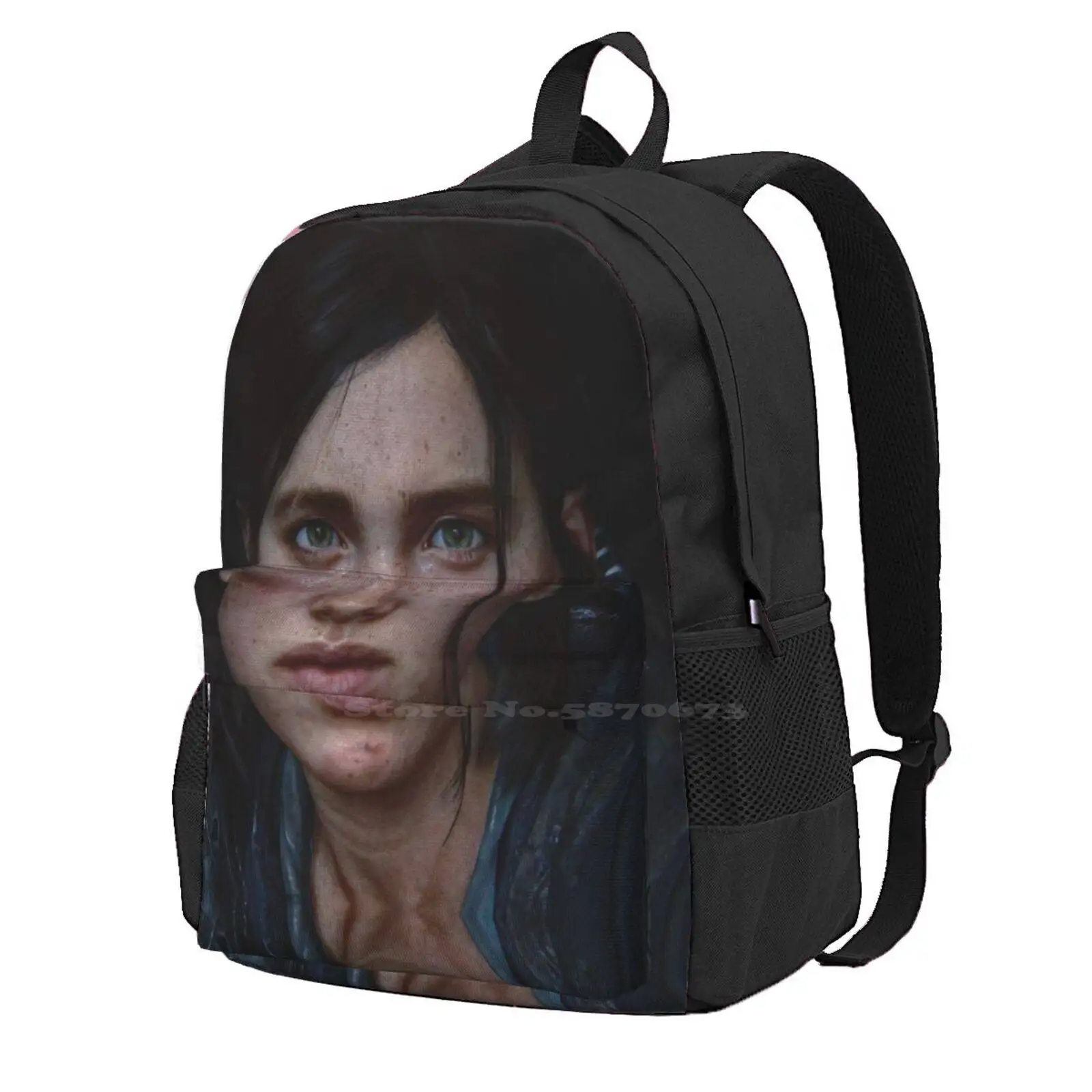 ellie-Williams-Backpack-For-Student-School-Laptop-Travel-Bag-Ellie ...