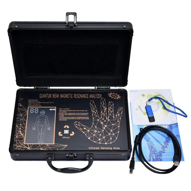 6G Quantum Analyzer Machine Palm Touch Health Detector Body-阿里巴巴