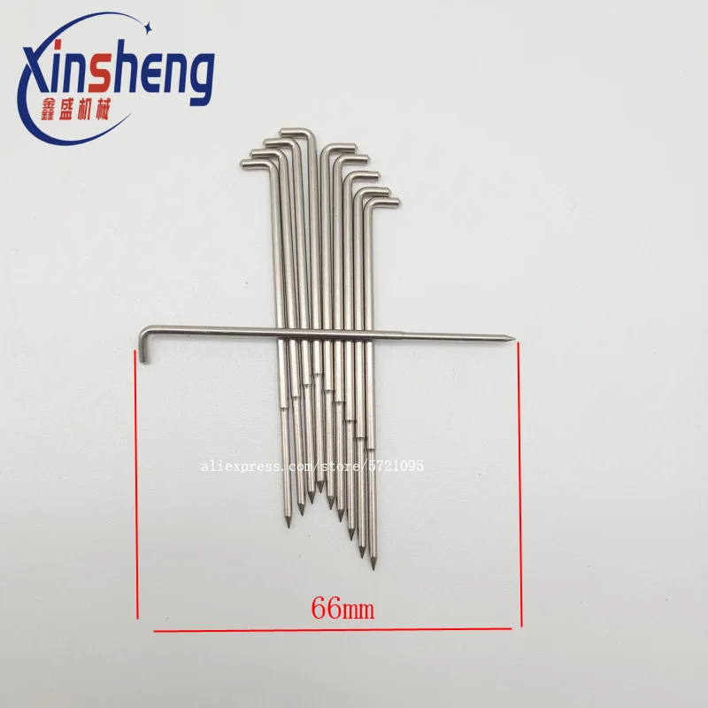 Binding machine parts Bottom needle L=66mm Book Bindery Bottom needle ...