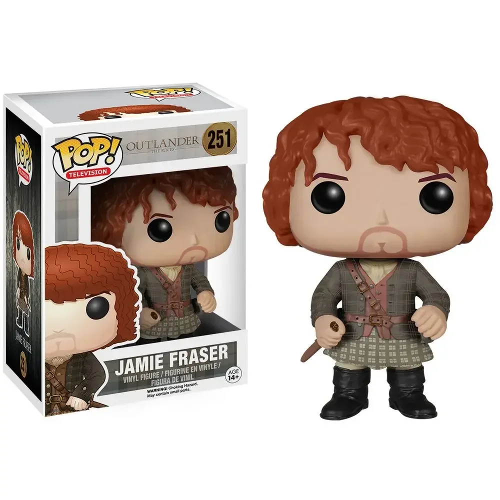 NUEVO FUNKO POP Outlander CLAIRE RANDALL #250 JAMIE FRASER #251 DOUGAL ...