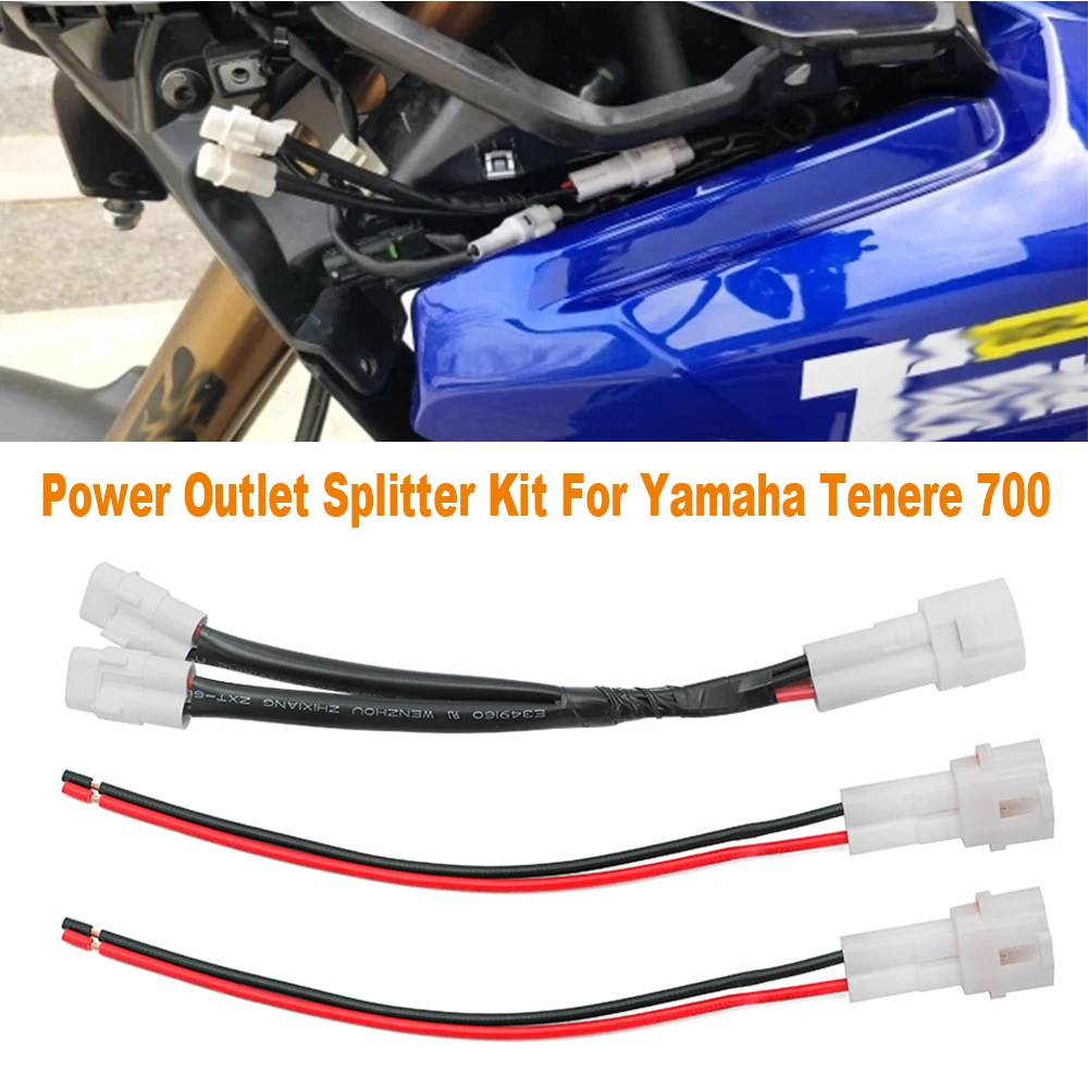For-Yamaha-Tenere-700-Super-Tenere-Conector-Motorcycle-Power-Outlet ...