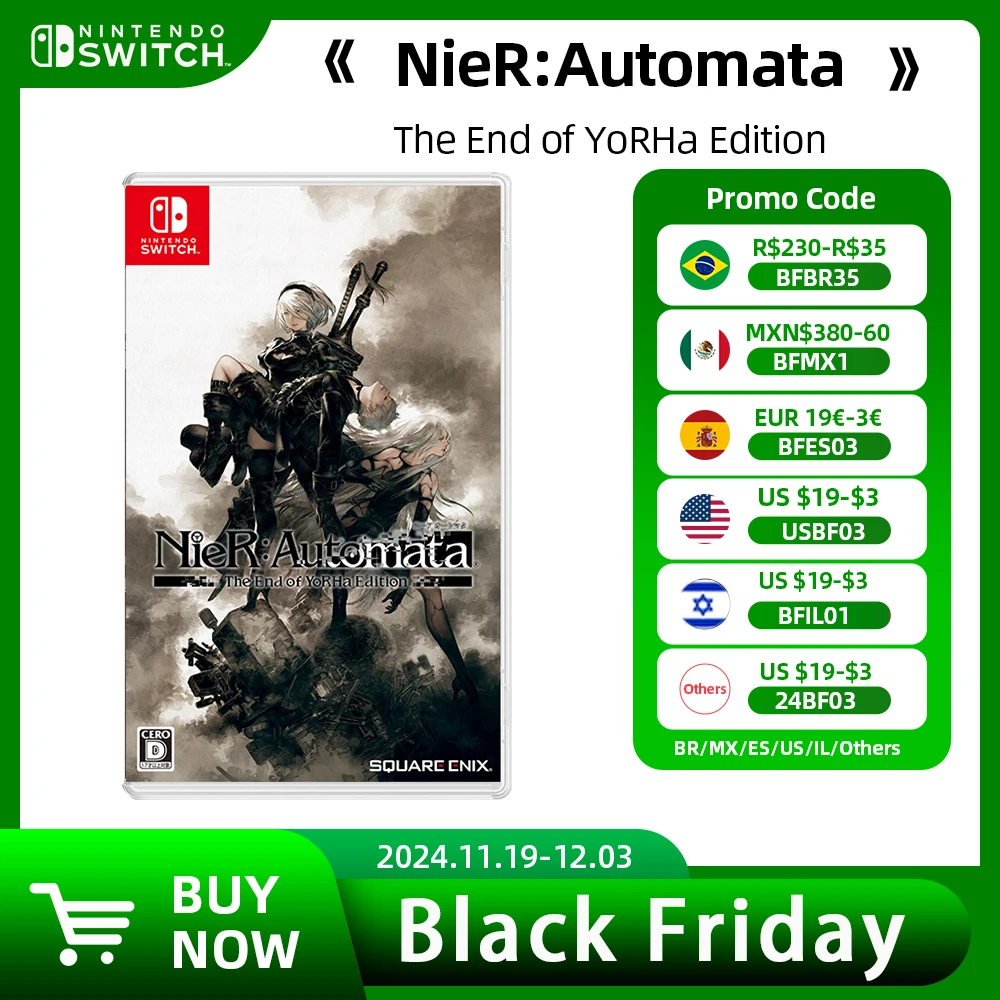 Nintendo-Switch-NieR-Automata-The-End-of-YoRHa-Edition-100-Official-Original-for-Nintendo-Switch ...