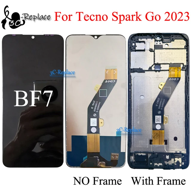 Tecno Spark Go 2023 Modelo Bf7 | 7petals.in