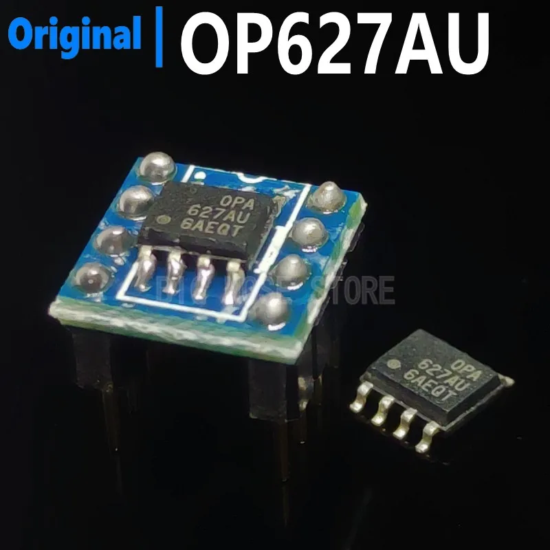 OPA627AU OPA627AP OPA627 เดี่ยว OPAMP HIFI อัพเกรดเสียง DIP & SOIC ...