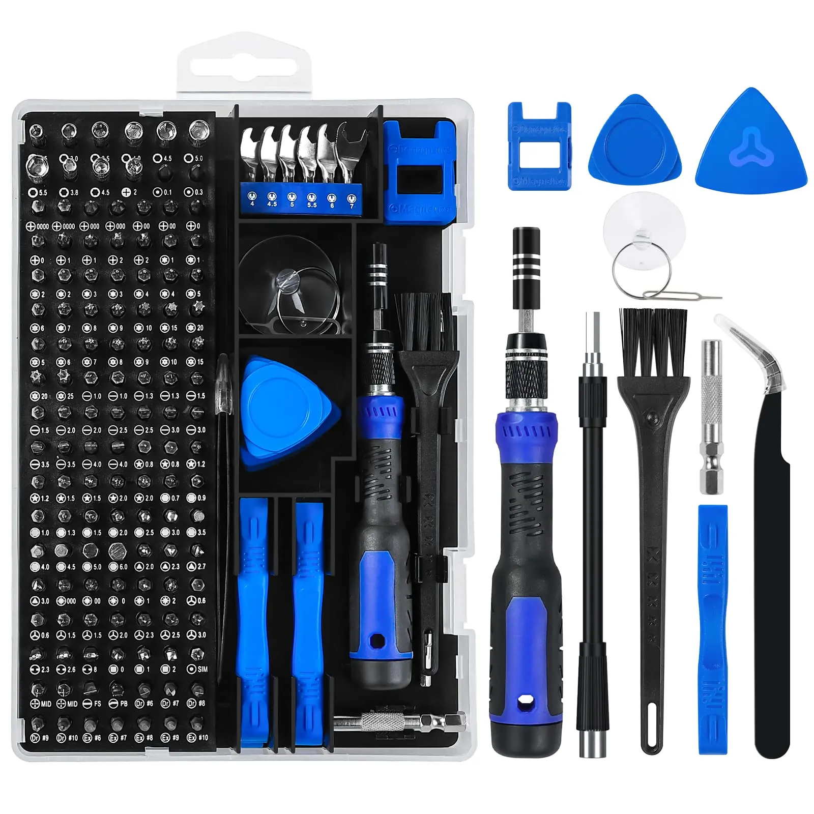 Precision-Screwdriver-Set-160-in-1-Manual-Men-s-Tool-Set-Professional ...