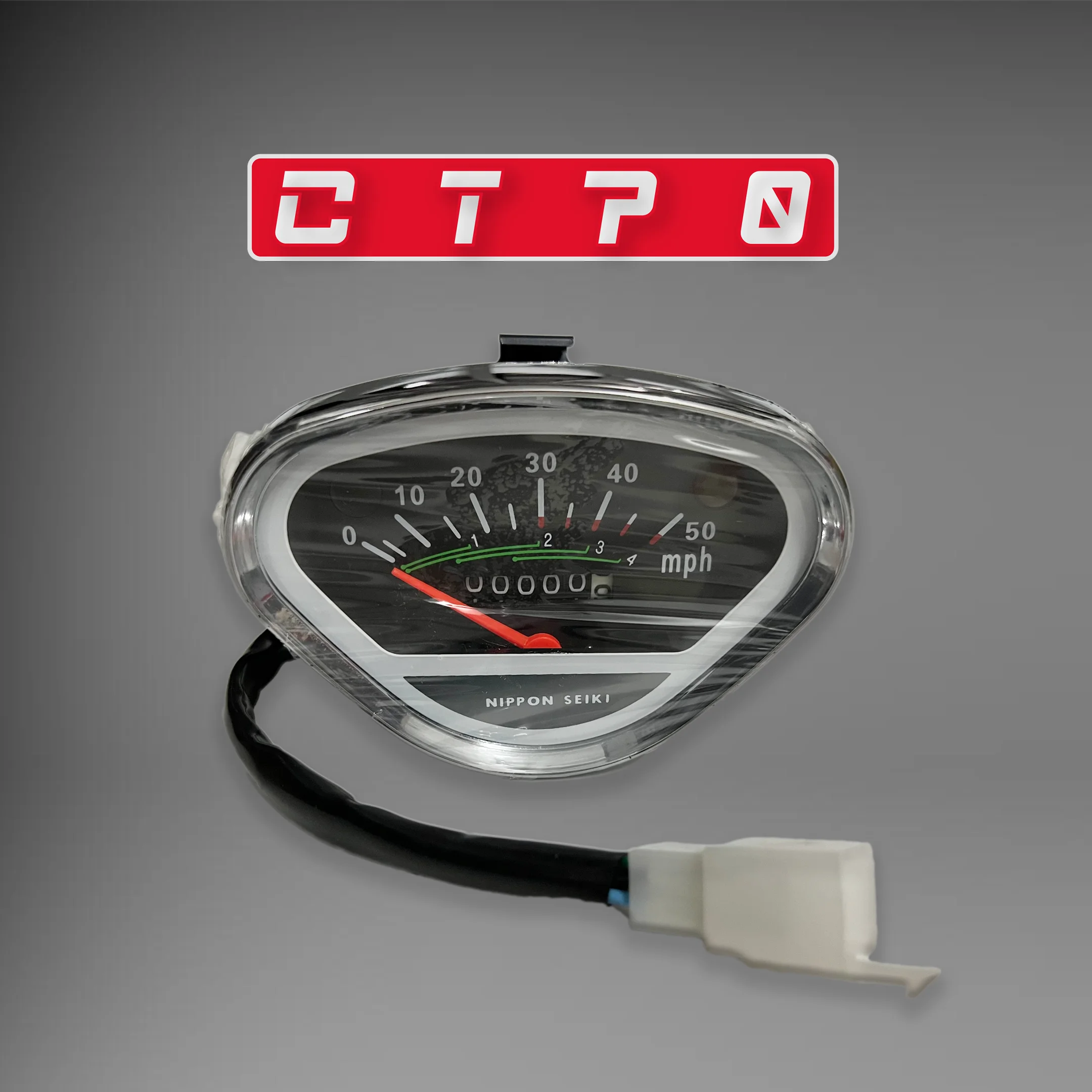 CT70-6V-Instrument-Assembly-Motorcycle-Speedometer-Odometer-for-DAX ...