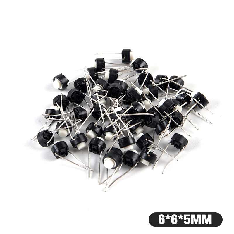 50Pcs-set-ALPS-Tact-Switch-Touch-Switch-DIP-Tactile-Push-Button-Micro ...