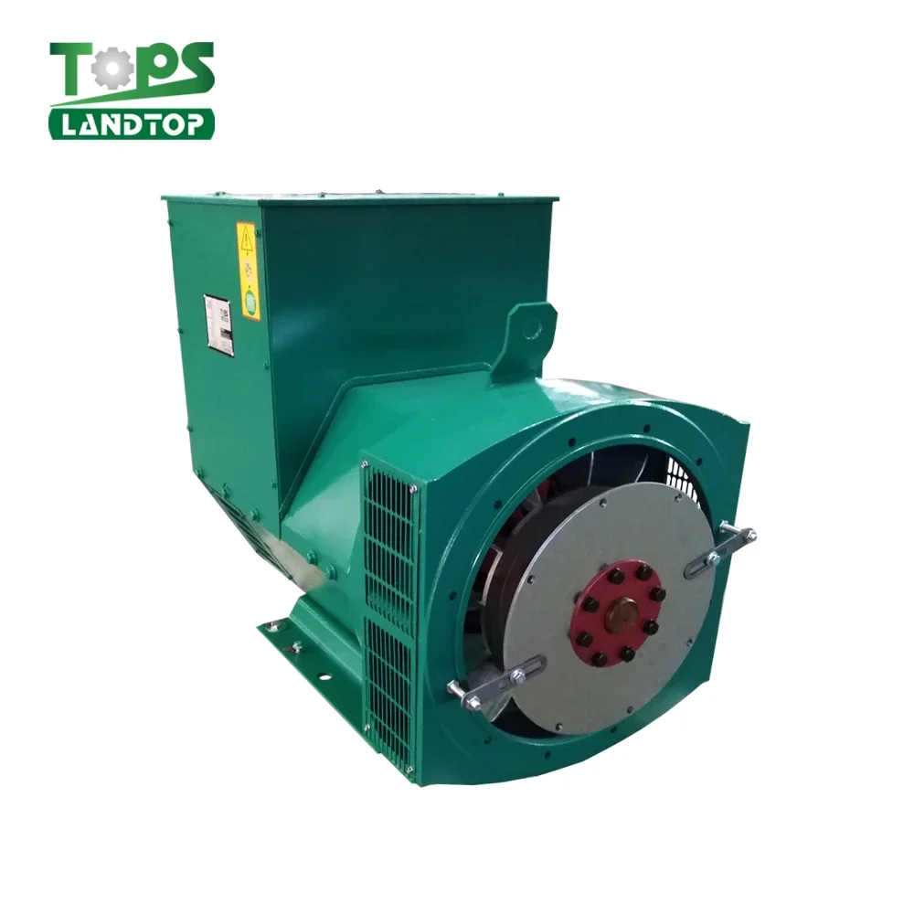 LANDTOP 100%Copper Brushless Alternators 40KW 50KW 50HZ 60HZ Three ...
