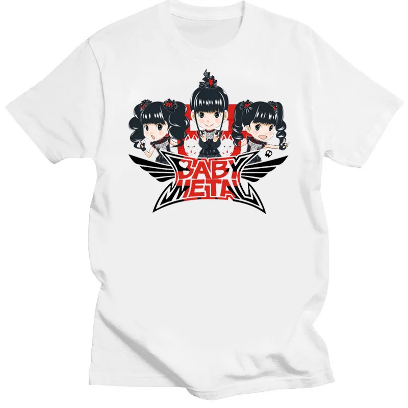 Babymetal-Tshirt-Women-Harajuku-Top-Girl-Streetwear-Harajuku-Funny ...