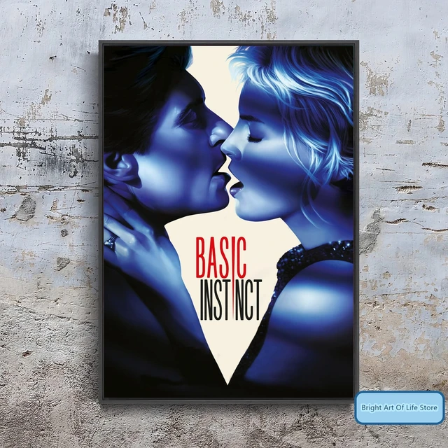 Basic Instinct 1992 Poster