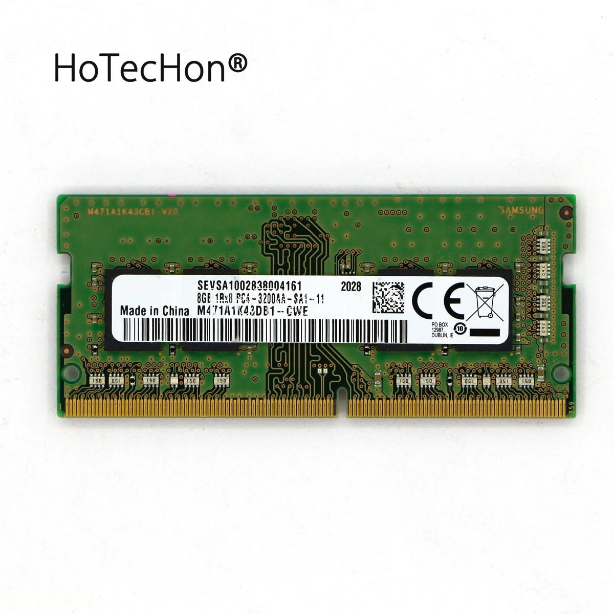937236 8GB DDR4 3200 SODIMM RAM 8gb 1Rx8 PC4 3200AA SA1 11 for hp