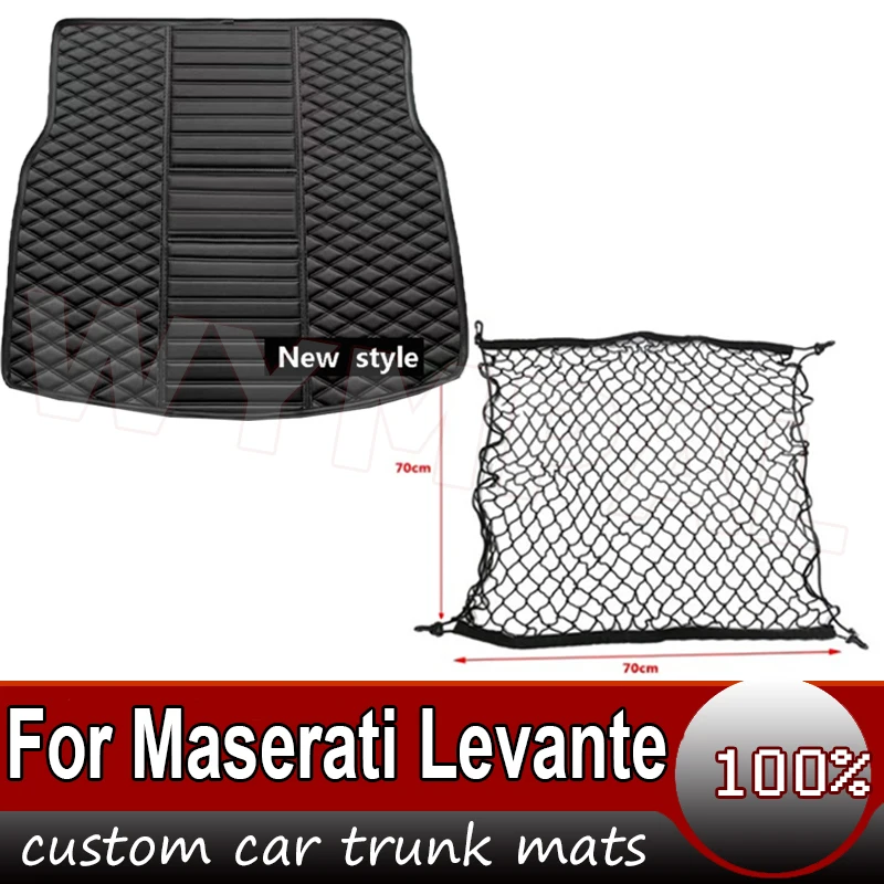 Car-Trunk-Mat-For-Maserati-Levante-2022-2023-Custom-Car-Accessories ...