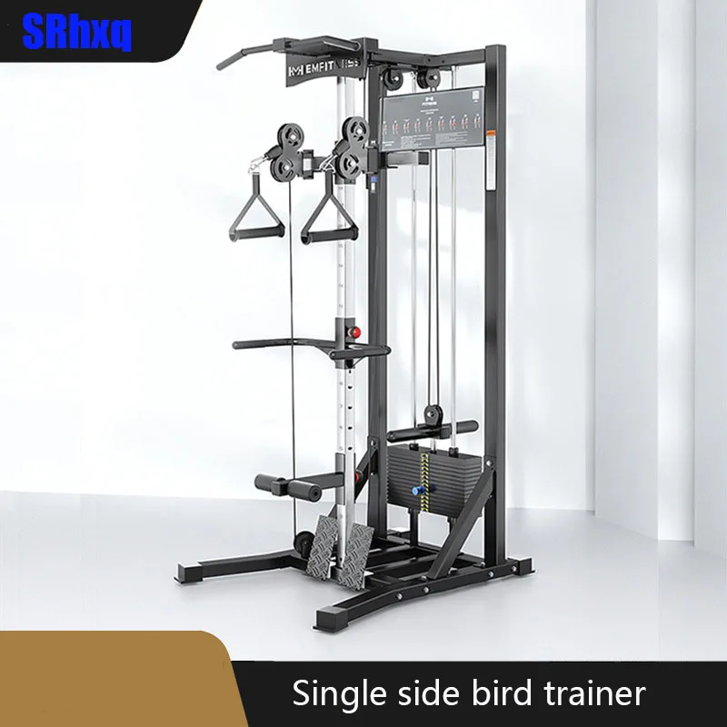 Single-bird-fitness-multi-functional-chest-rowing-high-and-low-pull ...