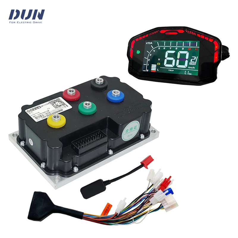 Fardriver-ND72300-72V-100A-3KW-4KW-Sine-Wave-Motor-Controller-With-DKD ...