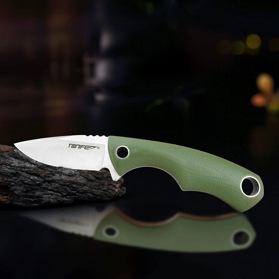TONIFE-HKT2018-Squirrel-Fixed-Blade-Neck-Knife-Full-Tang-4-5-8-Inch ...