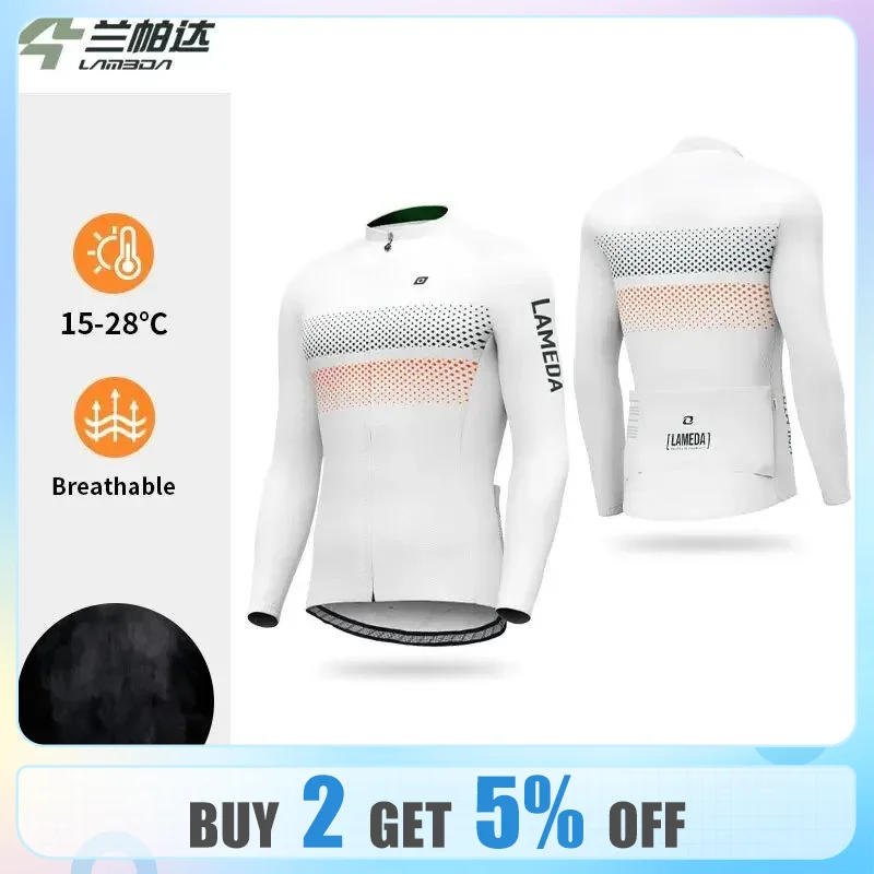 Lameda-Autumn-Pro-Bicycle-Cycling-Jersey-Mountain-Breathable-Long-Sleeve-Men-s-Women-s-Bicycle ...