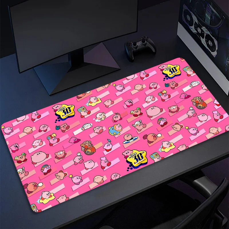 Kirby-Mouse-Gaming-Gamer-Keyboard-Pad-Desk-Protector-Mousepad-Xxl-Pc ...