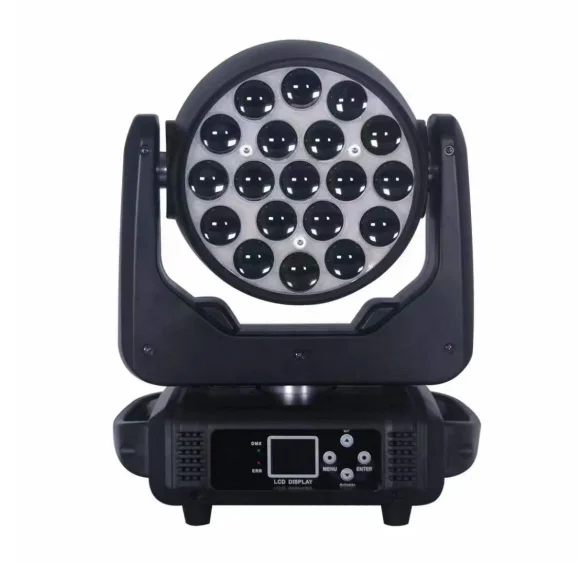 Zoom-Beam-Wash-Moving-Head-19x15-watt-rgbw-4-in-1-Stage-Lighting-Effect ...