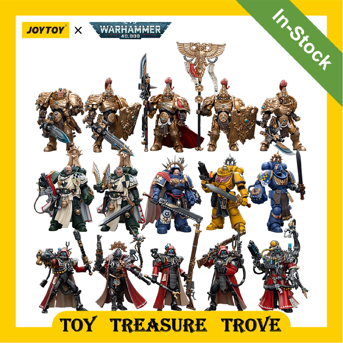 In-Stock-JOYTOY-Warhammer-40k-Action-Figures-Adeptus-Custodes-Custodian ...