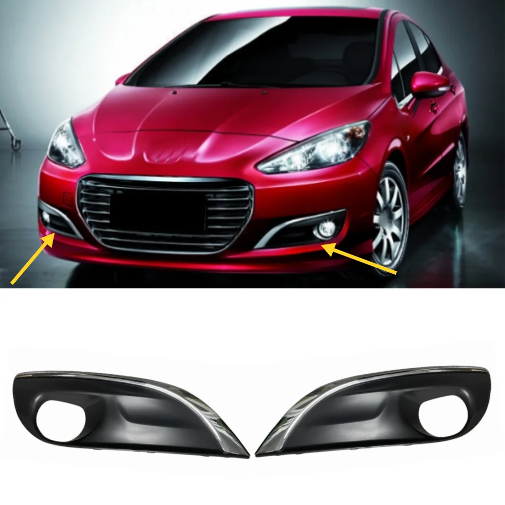 Car Accessory Fog Light Cover Lamp Frame Grille Car Accessories For ...