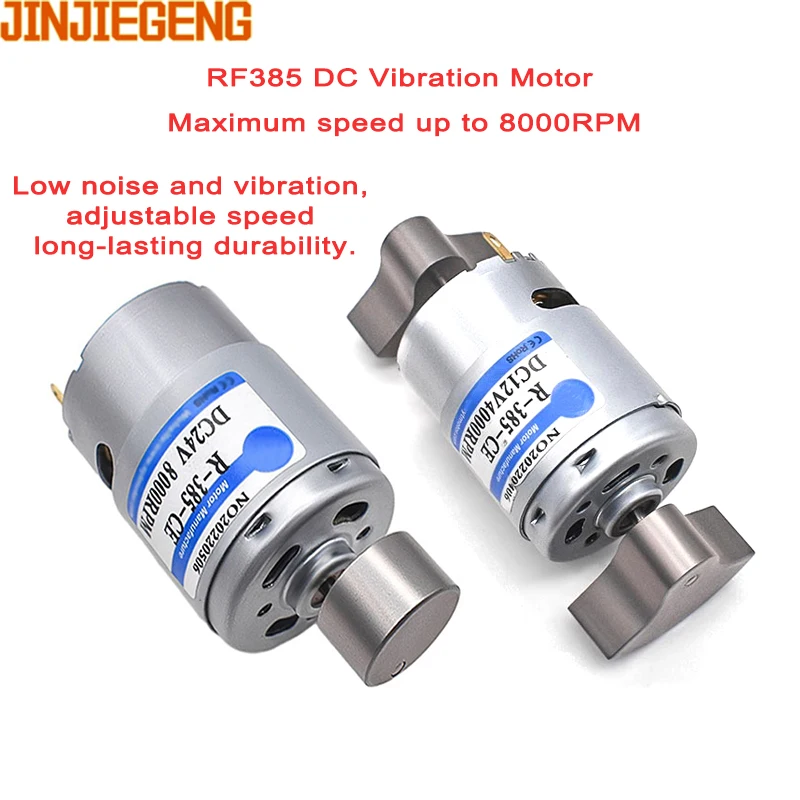RF385-miniature-single-shaft-dual-shaft-vibration-motor-motor-12v24v ...