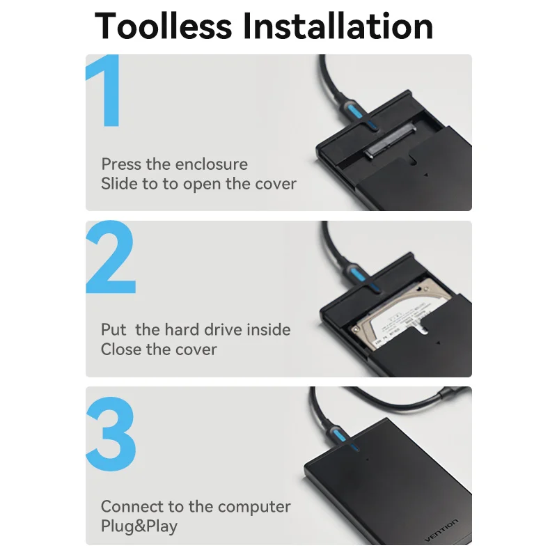 Portable Hard Drive Inside
