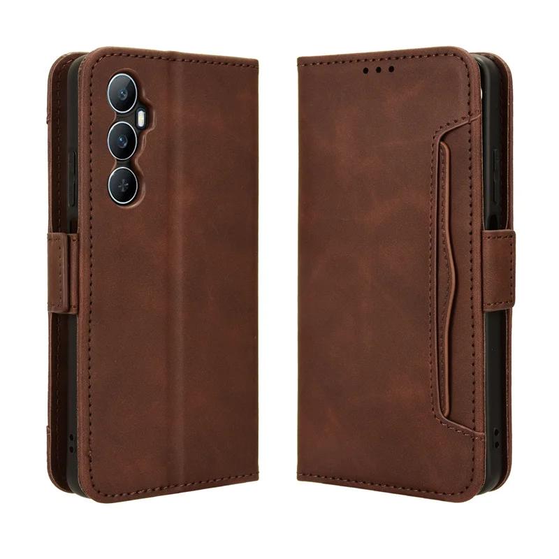 Wallet Cases For Realme C65 4g Rmx3910 Case Magnetic Closure Book Flip