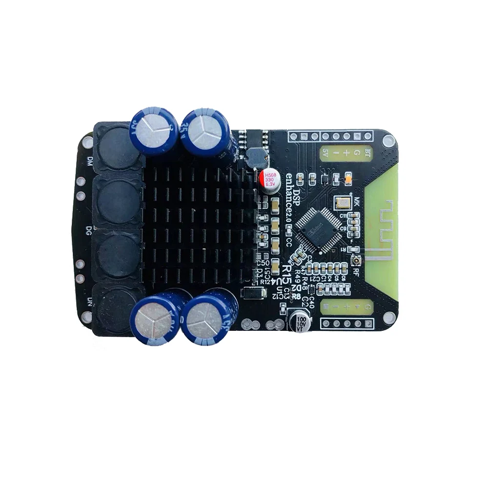 Nvarcher – Carte Amplificateur Audio Bluetooth Tpa3118, 30w X 2, Stéréo Dsp, Puissance De ...