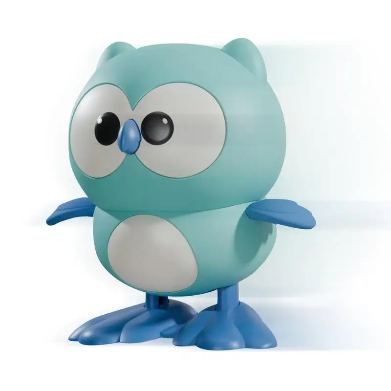 Wind-Up-Jumping-Animals-Jumping-Owl-Toy-For-Children-Spring-Design-Wind ...