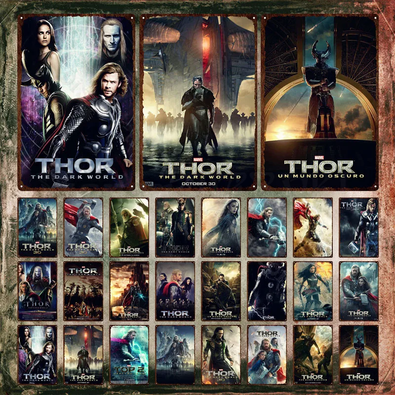 Thor The Dark World Icon