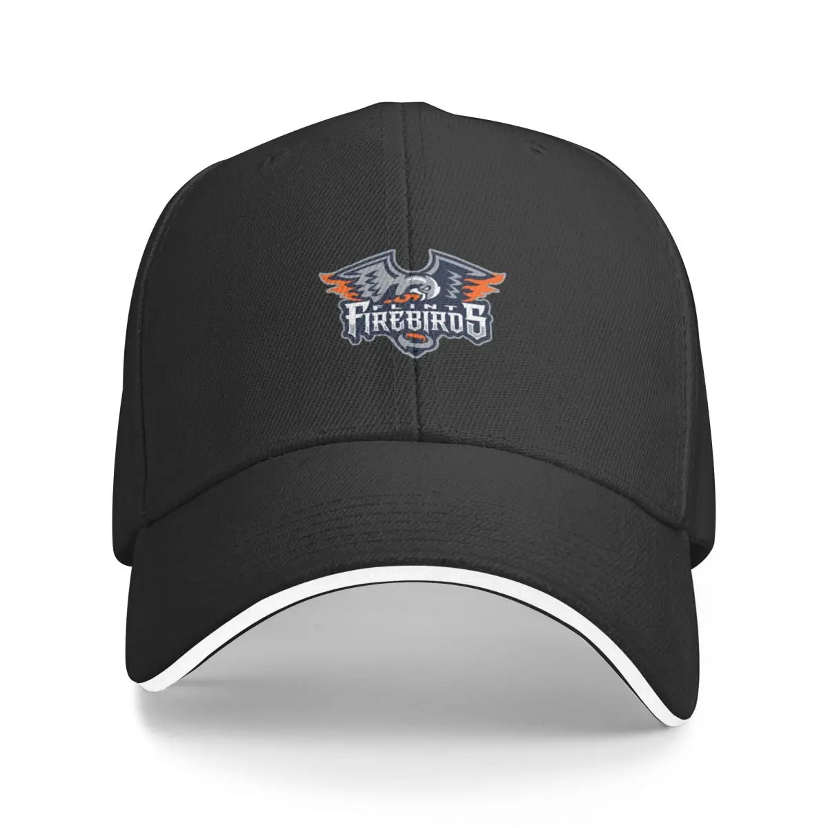 Flint-Firebirds-Hockey-Classic-T-Shirt-Cap-Baseball-Cap-bucket-hat ...