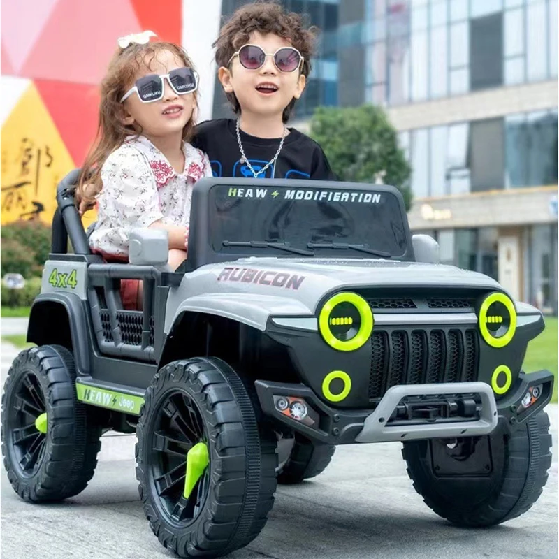 Double-Seat-Large-Children-s-Electric-Off-road-Vehicle-Dual-Drive ...