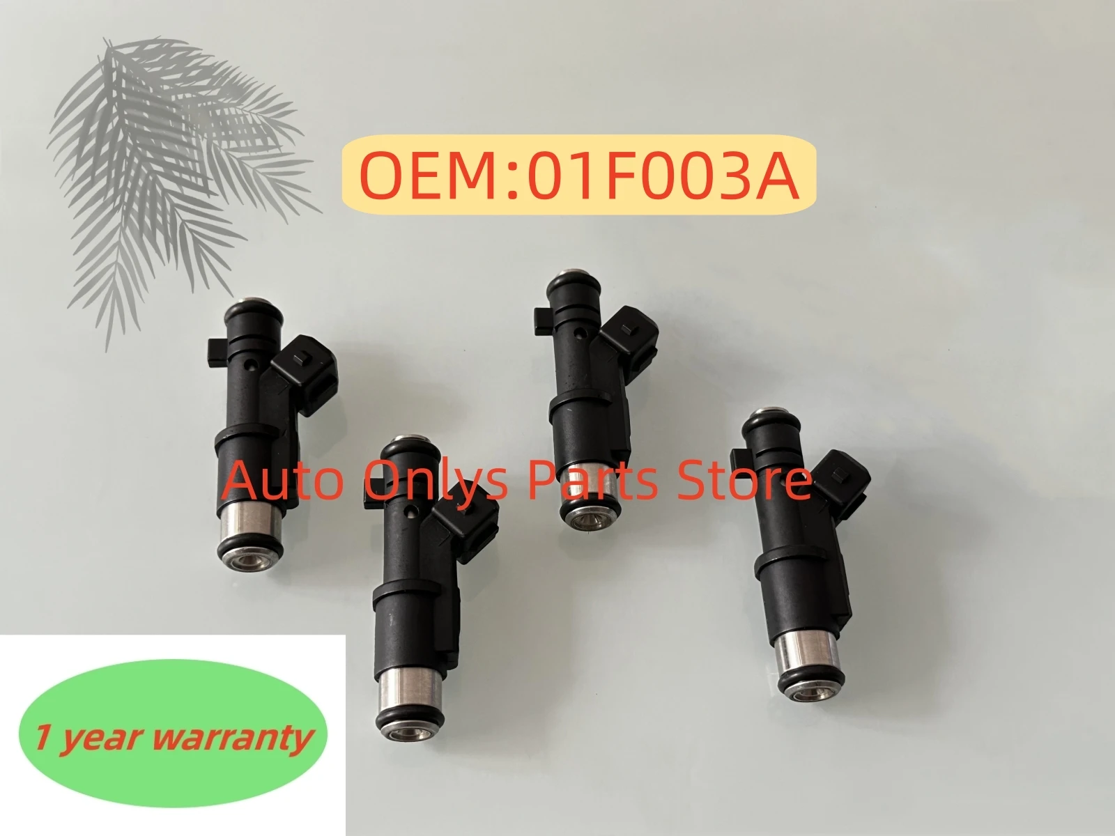 4pcs 01F003A 1984E2 Fuel Injectors 1984.E2 348004 75116328 For Peugeot ...