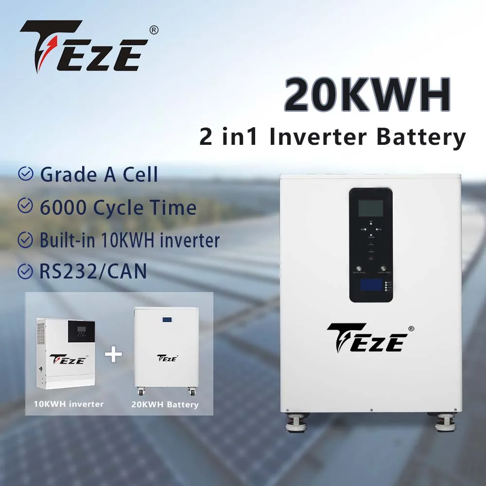 TEZE-20KWH-All-in-one-51-2V-400Ah-LiFePO4-Battery-Pack-With-BMS ...