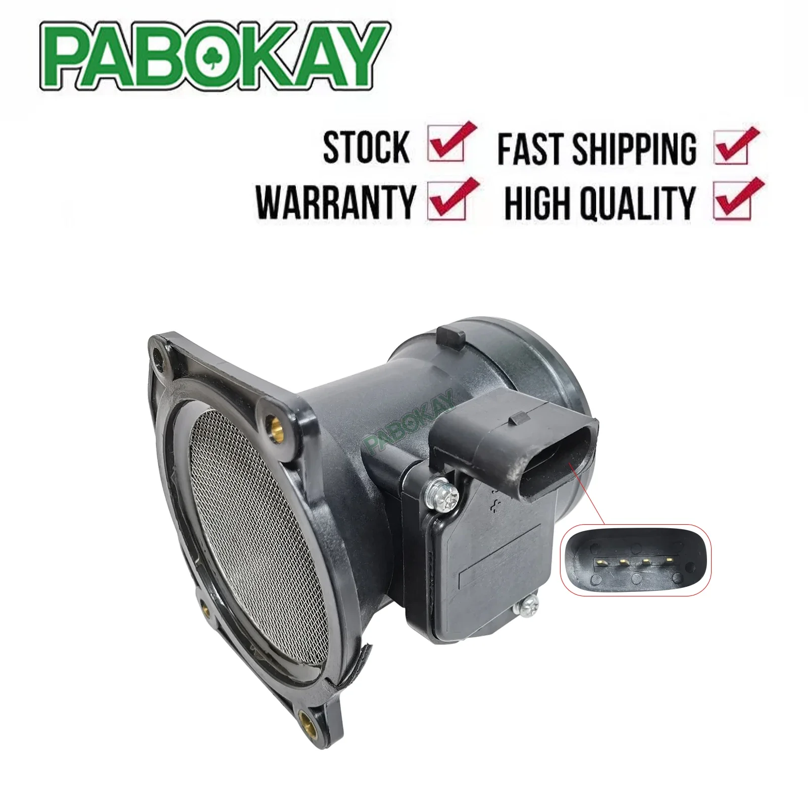 For-VW-Audi-Seat-Mass-Air-Flow-Meter-Sensor-06A906461B-06A906461BV ...